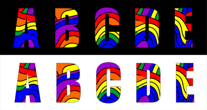 English Colourful Letters Images – Browse 98,217 Stock Photos, Vectors ...