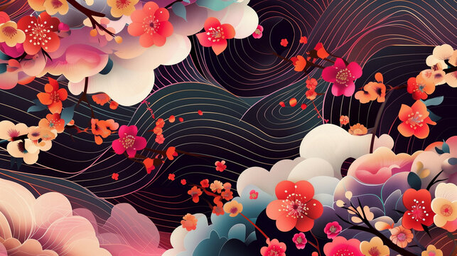 "Japanese Background" Images – Browse 4,987 Stock Photos, Vectors, and ...