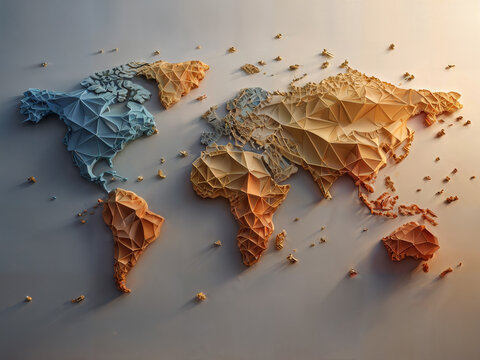 World Map Triangles Images – Browse 34,625 Stock Photos, Vectors, and ...