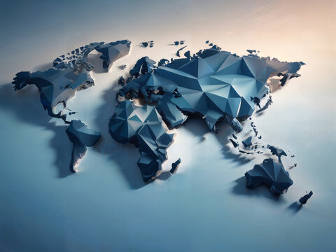 World Map Triangles Images – Browse 34,625 Stock Photos, Vectors, and ...