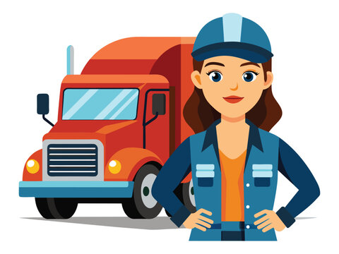 Delivery Driver Cartoon Images – Browse 22,877 Stock Photos, Vectors ...