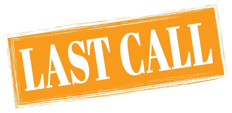 Last Call Images – Browse 6,788 Stock Photos, Vectors, and Video ...