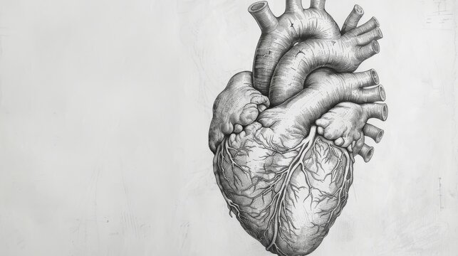 Anatomical Heart Outline Images – Browse 3,699 Stock Photos, Vectors ...