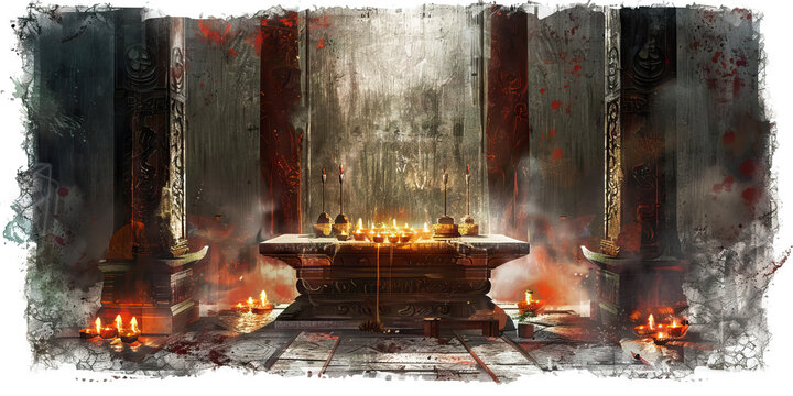 Sacrifice Altar Images – Browse 4,876 Stock Photos, Vectors, and Video ...