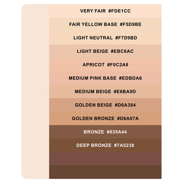 Human Skin Color Names In India - Infoupdate.org