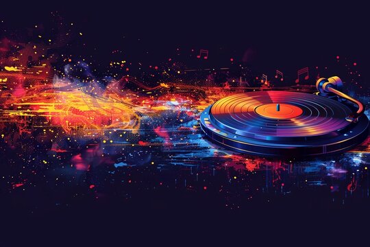 "Dj Background" Images – Browse 1,298 Stock Photos, Vectors, and Video ...
