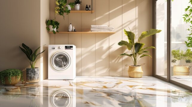 Beige Laundry Room Images – Browse 2,167 Stock Photos, Vectors, and ...