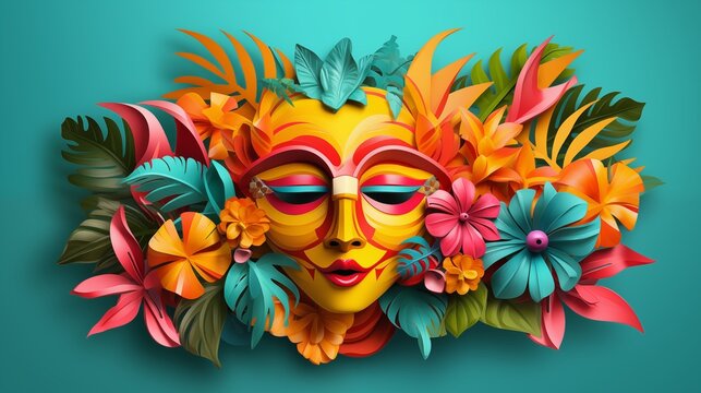 "Colorful Mask" Images – Browse 719 Stock Photos, Vectors, and Video ...