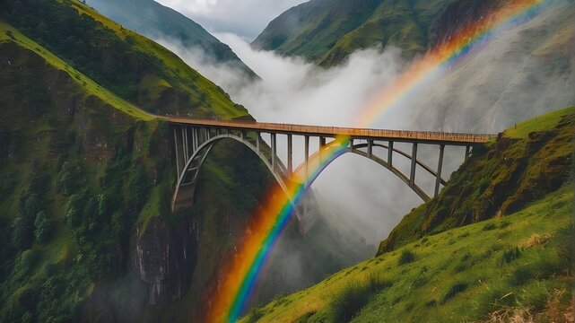 "Rainbow Bridge" Images – Browse 10,196 Stock Photos, Vectors, and ...