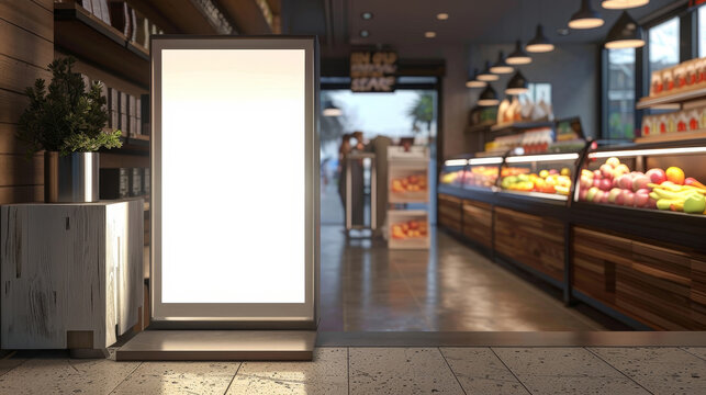 Grocery Store Mockup Images – Browse 45,953 Stock Photos, Vectors, and ...