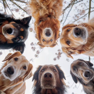 "Group Of Dogs" Images – Browse 2,011 Stock Photos, Vectors, and Video ...