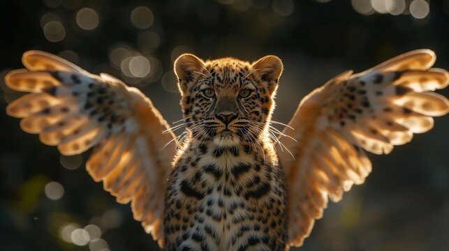 Winged Leopard Images – HD & 4K Photos Free to Download | PikWizard