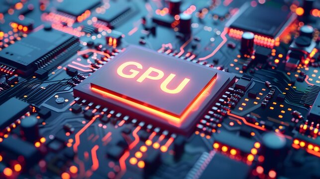"Graphic Processing Unit"-Bilder: Stock-Fotos & -Videos. | Adobe Stock