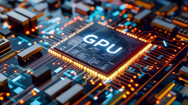 "Graphic Processing Unit"-Bilder: Stock-Fotos & -Videos. | Adobe Stock