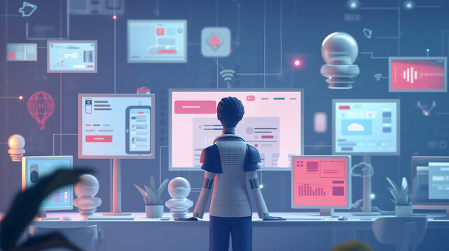 "Virtual Assistant" Images – Browse 21,321 Stock Photos, Vectors, and ...