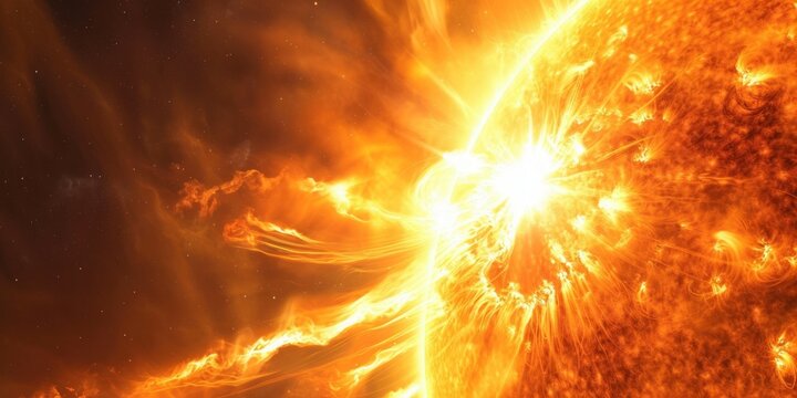 "Solar Prominence" - Images et vidéos libres de droits | Adobe Stock