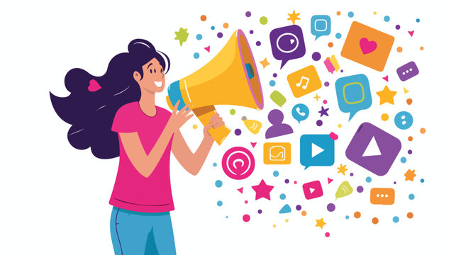 Influencer Cartoon Images – Browse 8,042 Stock Photos, Vectors, and ...