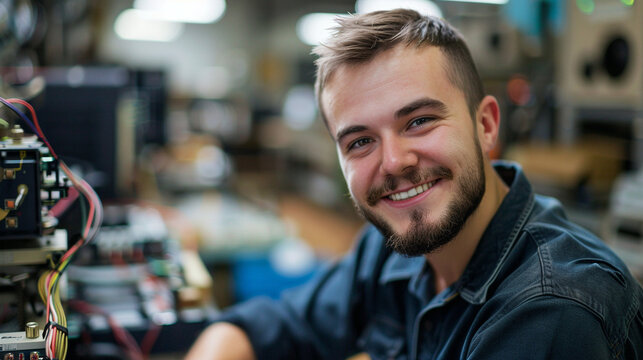 "Electronics Technician" Images – Browse 3,043 Stock Photos, Vectors ...