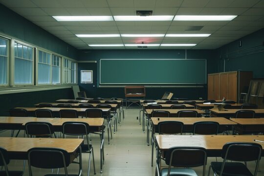 "Empty Classroom" Images – Browse 2,004 Stock Photos, Vectors, and ...