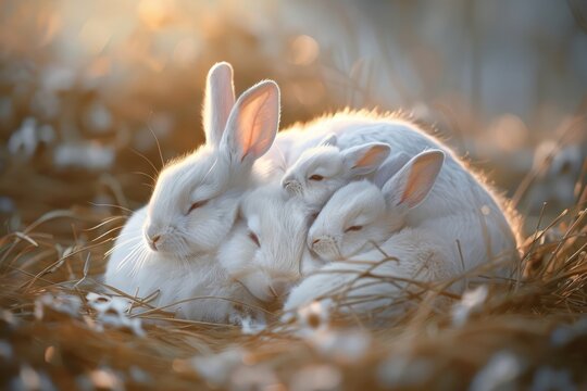 "Rabbits Family" Images – Browse 57 Stock Photos, Vectors, and Video ...