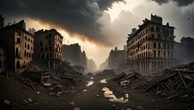 Post Apocalypse Buildings Images – Browse 20,797 Stock Photos, Vectors ...