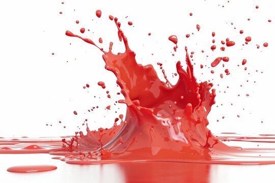 "Red Paint Splash" Images – Browse 308 Stock Photos, Vectors, and Video ...