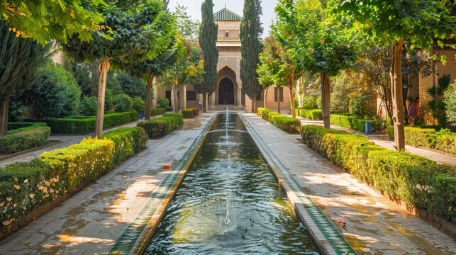 "Islamic Garden" Images – Browse 213 Stock Photos, Vectors, and Video ...