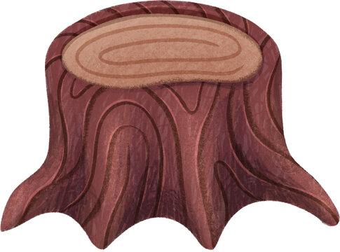 Tree Stump Clip Art Images – Browse 7,447 Stock Photos, Vectors, and ...