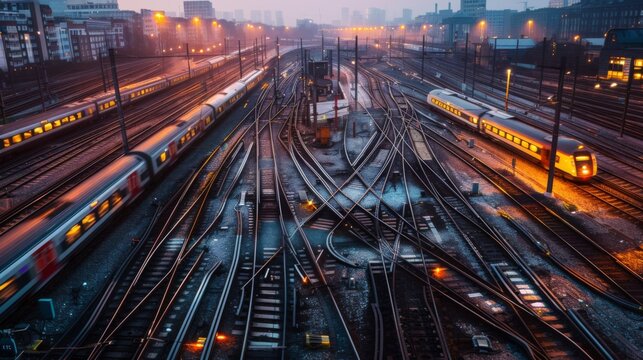 "Railway Hub" Images – Browse 252 Stock Photos, Vectors, and Video ...