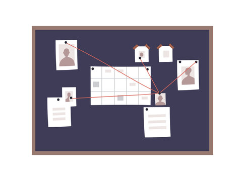 Murder Board Images – Browse 2,895 Stock Photos, Vectors, and Video ...