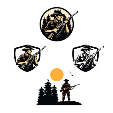 "Hunter Logo" Images – Browse 590 Stock Photos, Vectors, and Video ...