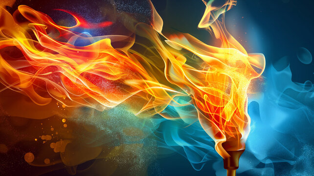 "Flaming Torch" Images – Browse 6,214 Stock Photos, Vectors, and Video ...