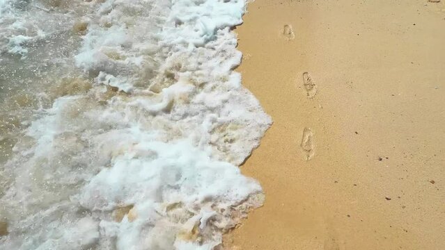 Footprints Images – Browse 499,405 Stock Photos, Vectors, and Video ...