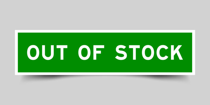 "Out Of Stock" Images – Browse 6,690 Stock Photos, Vectors, and Video ...
