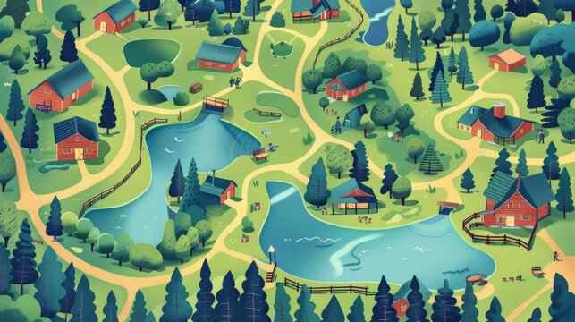 "Cartoon Map"-Bilder: Stock-Fotos & -Videos. | Adobe Stock