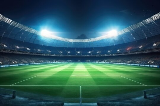 Stadium Night Wallpaper Football Stadium Night Images Free Download