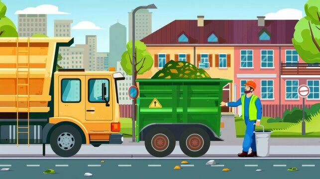 Solid Waste Management Images – Browse 163,941 Stock Photos, Vectors ...