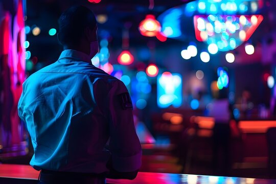 Nightclub Bouncer Images – Browse 564 Stock Photos, Vectors, and Video ...