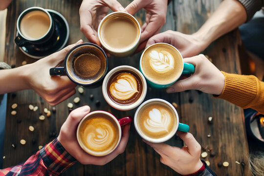 Coffee and store