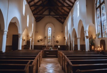 chapel interior Brazil welcoming Bahia cozy small church decoration ...
