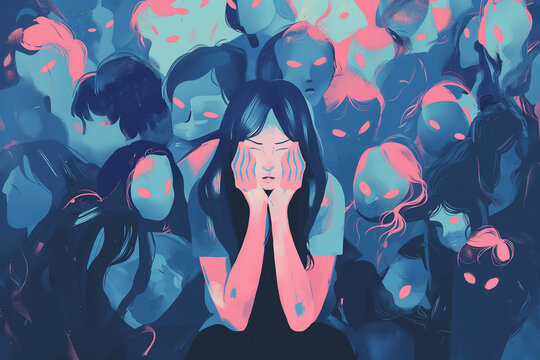 "Social Phobia" Images – Browse 4,248 Stock Photos, Vectors, and Video ...