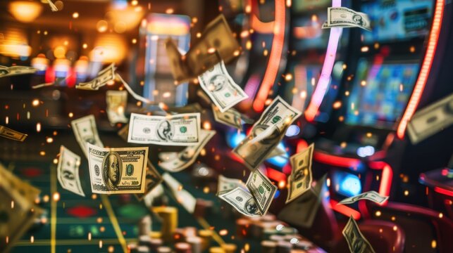 "Money Shower"-Bilder: Stock-Fotos & -Videos. | Adobe Stock