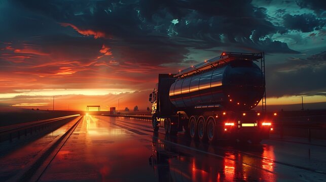 Fuel Truck"」の写真素材 | 20,158件の無料イラスト画像 | Adobe Stock
