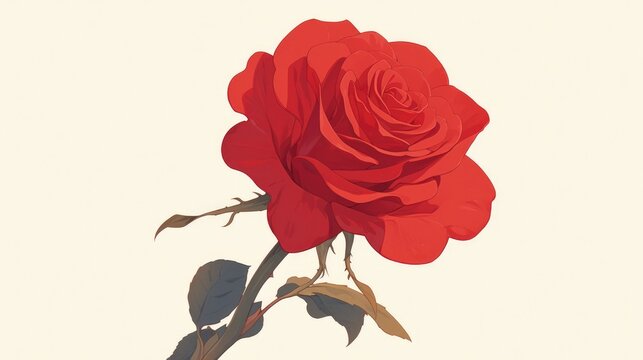 Single Flower Cartoon Images – Browse 24,731 Stock Photos, Vectors, and ...