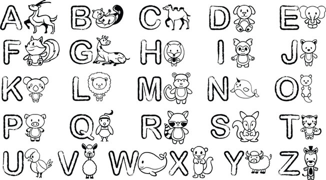 Abc Drawing Templates – Free Editable Designs | PikWizard