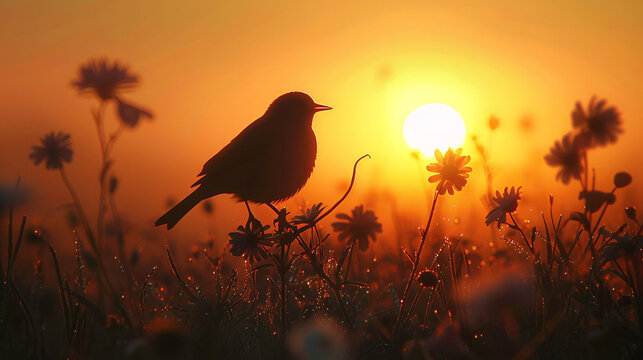 "Bird At Sunset" Images – Browse 97 Stock Photos, Vectors, and Video ...
