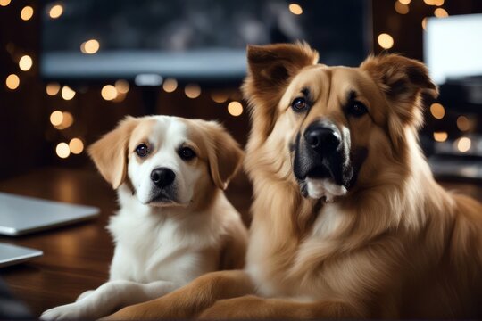 Dog Cat Computer Images – Browse 7,422 Stock Photos, Vectors, and Video ...