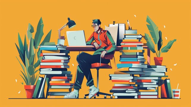 "Studying Hard" Images – Browse 506 Stock Photos, Vectors, and Video ...