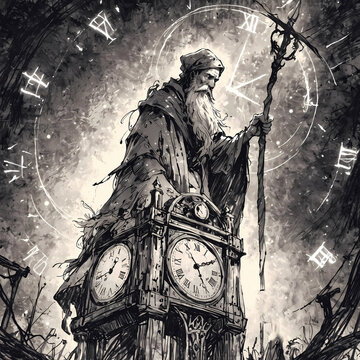 "Father Time" Images – Browse 348 Stock Photos, Vectors, and Video ...