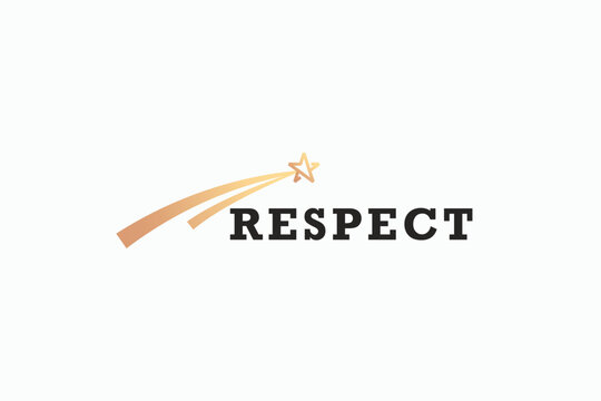 Respect Symbolen Respect Text Effect And Logo Design Word